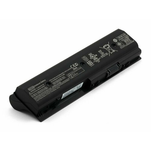 Аккумуляторная батарея усиленная для ноутбука HP 672326-421