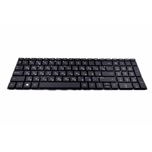 Клавиатура для HP 15-da0337ur ноутбука с подсветкой