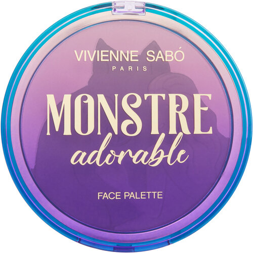 Vivienne Sabo Палетка для лица/Face palette/Palette pour le visage "Monstre Adorable" 01