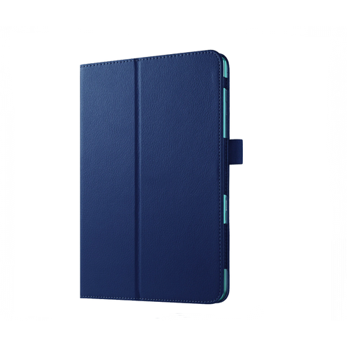 Чехол-обложка MyPads с подставкой для Samsung Galaxy Tab A 9.7 SM-T550/T555 синий