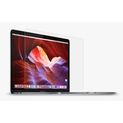 Защитная пленка MyPads для Apple MacBook Pro 13 with Retina display Late 2016 глянцевая
