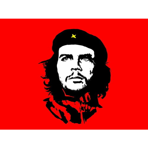 Плакат, постер на бумаге Che Guevara/Че Гевара/винтажный/ретро. Размер 42 на 60 см