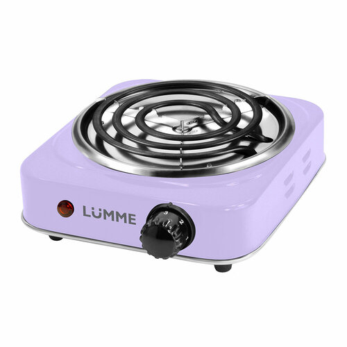 Электрическая плитка LUMME LU-3626 сиреневый