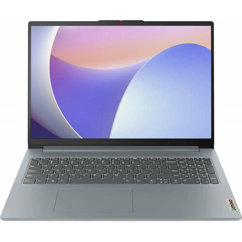 15.6" Ноутбук Lenovo IdeaPad Slim 3 15AMN8, IPS, AMD Ryzen 3-7320U 2.4ГГц, 8 ГБ LPDDR5, 512 ГБ SSD, AMD Radeon 610M, Windows 11 Pro, русская клавиатура