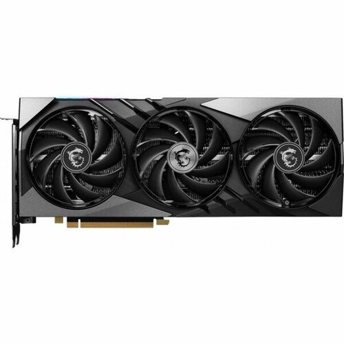 MSI Видеокарта MSI PCI-E 4.0 RTX 4070 GAMING X SLIM 12G NVIDIA GeForce RTX 4070 12Gb 192bit GDDR6X 2610/21000 HDMIx1 DPx3 HDCP Ret RTX 4070 GAMING X SLIM 12G