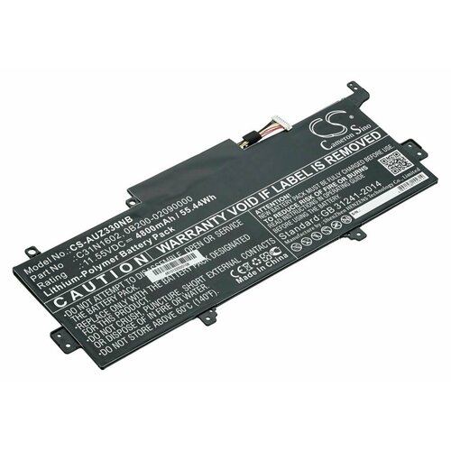 Аккумуляторная батарея CameronSino для ноутбука Asus C31N1602 11.55V (4800mAh)