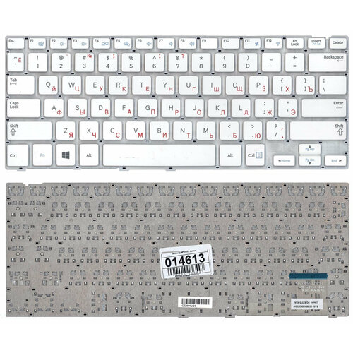 Клавиатура для ноутбука Samsumg CNBA5903783DBIH белая