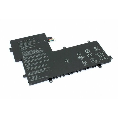 Аккумуляторная батарея для ноутбука Asus Chromebook C214MA-YS02T 11.55V (3640mAh)