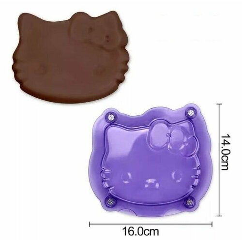Форма 3D для шоколада и конфет Кошка hello Kitty