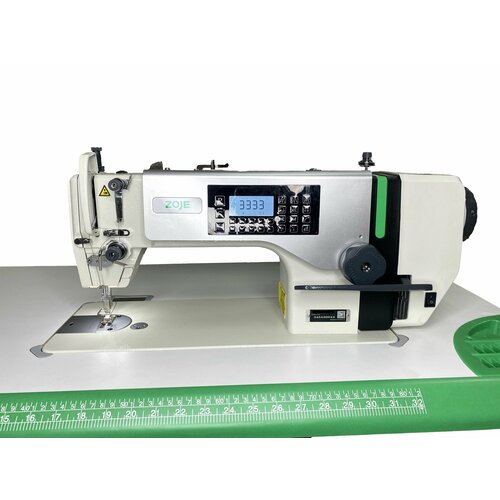Промышленная швейная машина с автоматическими функциями ZOJE A8000-D4-HG/02 и увеличенным челноком