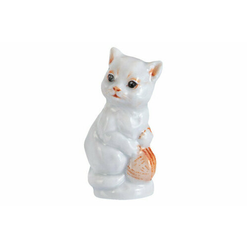 Фигурка Meissen Котенок 5,5 см, фарфор