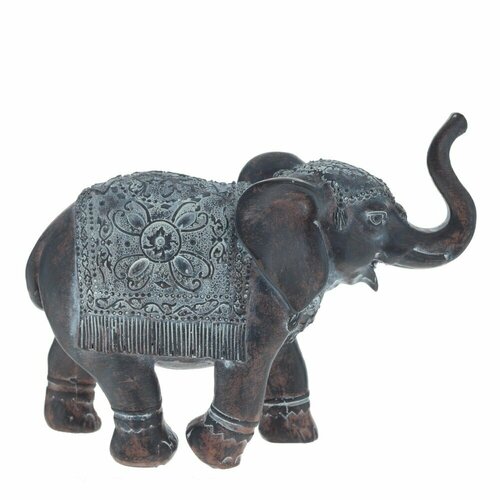 Фигурка декоративная "Слон", L16 W6 H10,5 см