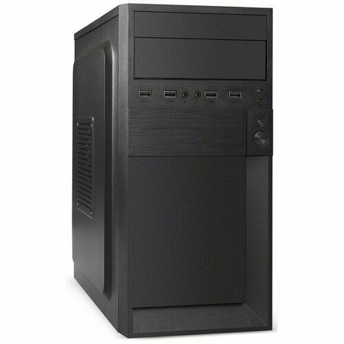 Корпус ExeGate BAA-105-01AAA400 Black (EX291141RUS)