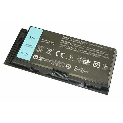 Аккумуляторная батарея для ноутбука Dell Precision M4600 (FV993) 97Wh
