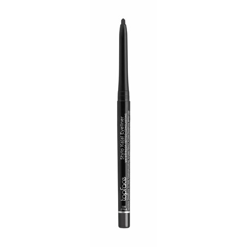 TOPFACE Карандаш-каял для глаз Eyeliner Kajal Stylo автоматический водостойкий, 0,29 г, 002