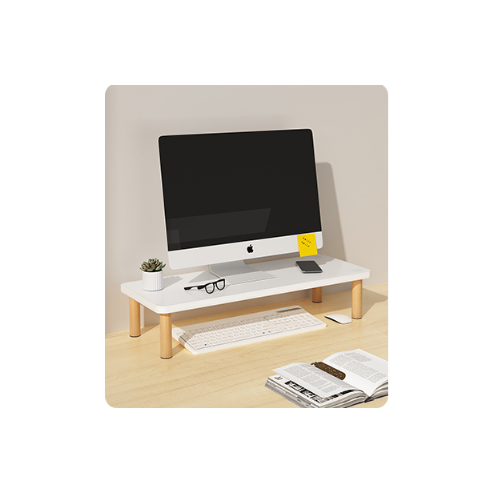 Подставка компьютерная MyPads стойка настольная для всех ноутбуков и моноблоков из натурального лёгкого прочного дерева для всех моделей Irbis Acer.