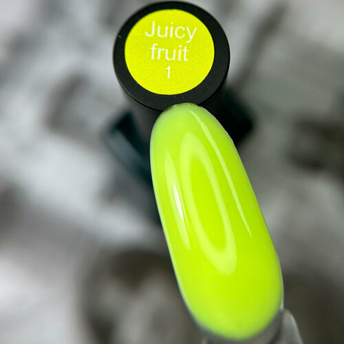 Жидкий полигель Lakres Juicy Fruit №01 15 мл