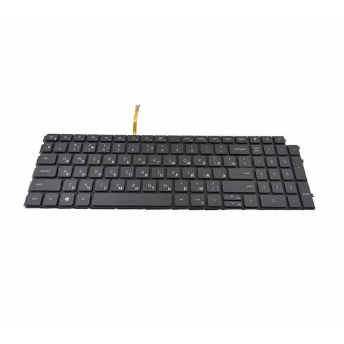 Клавиатура для Dell Vostro 7510 ноутбука с подсветкой