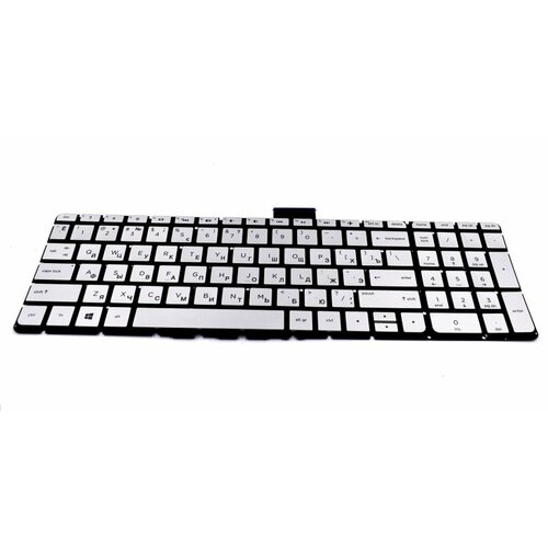 Клавиатура для HP Envy x360 15-aq123ca ноутбука с подсветкой