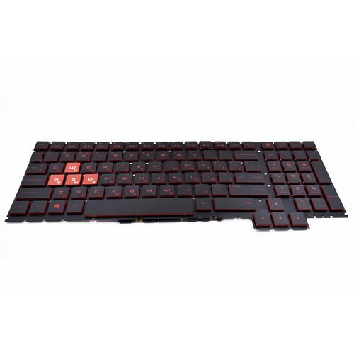 Клавиатура для HP Omen 15-ce013ur ноутбука с подсветкой