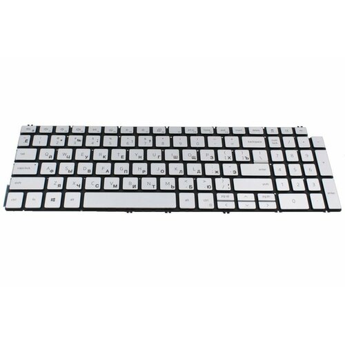 Клавиатура для Dell Inspiron 7590 ноутбука с подсветкой