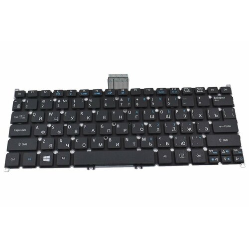 Клавиатура для Acer Aspire One 756-877B1kk ноутбука