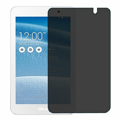 Asus Memo Pad 7 ME176C защитный экран пленка гидрогель конфиденциальность (силикон) Одна штука