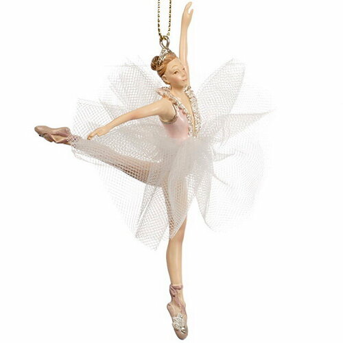 Goodwill Елочная игрушка Балерина Отталия - Воздушные Таланты Салерно 13 см, подвеска D 46121
