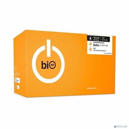 Bion Cartridge Расходные материалы Bion TN-2090 Картридж для Brother HL-2132R/DCP-7057R (1000 стр.), Черный, с чипом