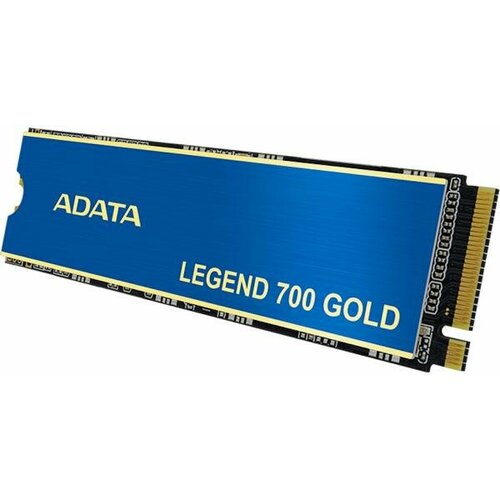 Твердотельный накопитель SSD M.2 2 Tb A-Data LEGEND 700 GOLD Read 2000Mb/s Write 1600Mb/s 3D NAND SLEG-700G-2TCS-S48