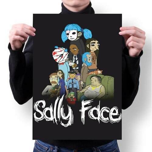 Плакат Sally Face № 11