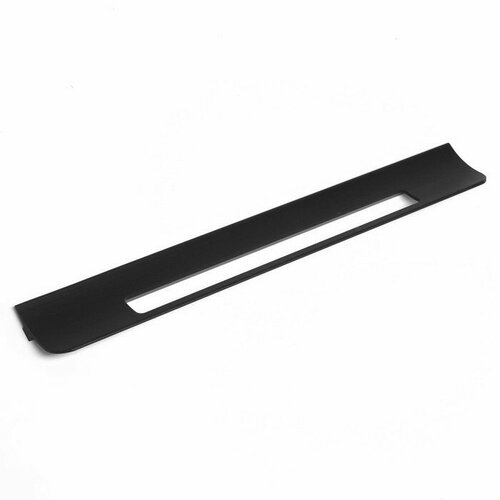 Ручка скоба мебельная м/о 256, цвет черный