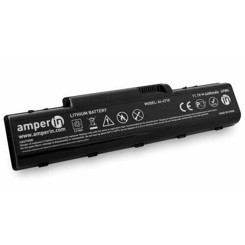 Аккумуляторная батарея Amperin для ноутбука Acer Aspire 4930