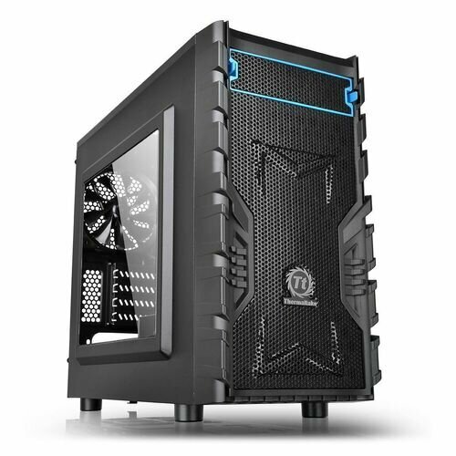 Игровой компьютер BrandStar P7862985. Pentium Gold G7400, DDR4 8GB 3200MHz, 500GB SSD, RTX 4060 Ti 8GB, 750W, Windows 10 Pro, Wi-Fi