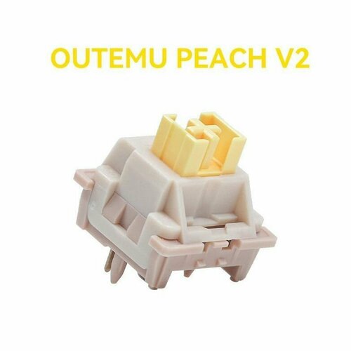 Свитчи Outemu V2 47шт 5-контактные Переключатели-switch бесшумные для механических клавиатур
