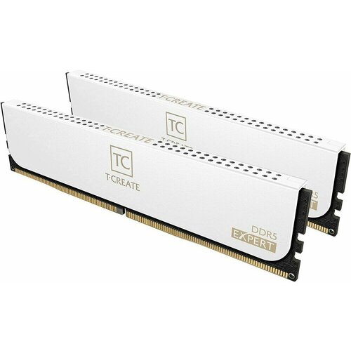 Оперативная память 64 Gb 6000 MHz Team Group T-Create Expert White (CTCWD564G6000HC34BDC01)