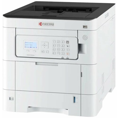 Принтер Kyocera ECOSYS PA3500cx 1102YJ3NL0/A4 цветной/печать Лазерный 1200x1200dpi 35стр. мин/ Сетевой интерфейс (RJ-45)