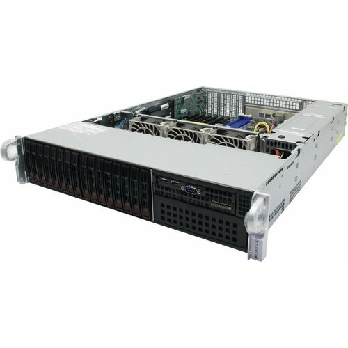 Сервер Никс sS9600/pro2U S924K2Hi Xeon Silver 4314/128 ГБ/1 x 512 Гб SSD/Aspeed AST2600