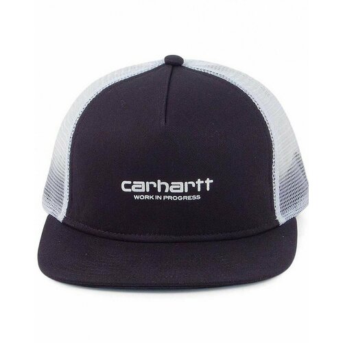 Бейсболка carhartt, размер OneSize, синий