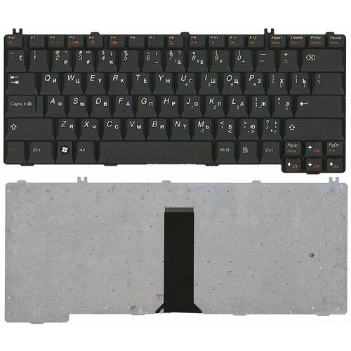 Клавиатура для ноутбука LENOVO G430a черная