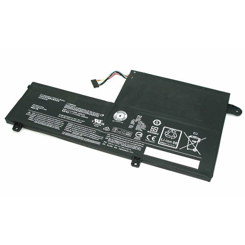 Аккумулятор L14M3P21 для ноутбука Lenovo Flex3 11.1V 45Wh (4000mAh) черный