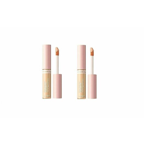 The Saem Консилер для лица Cover Perfection Fixealer 01 Clear Beige, 6,5 гр, 2 шт