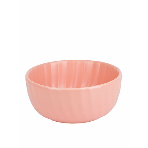 Салатник Nouvelle "Fresh Taste Pink", фарфоровый, 16x16x7 см, 850 мл