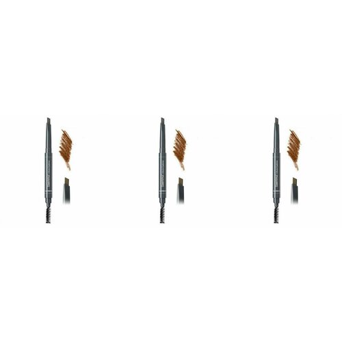The Saem Карандаш для бровей Saemmul Artlook Eyebrow 01 Brown, 0,2 гр, 3 шт
