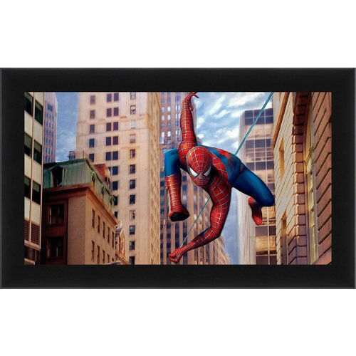 Плакат, постер на бумаге Spider-Man. Размер 42х60 см