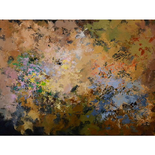 Плакат, постер на бумаге Abstraction/Абстракция: Краски/искусство/арт/абстракция/творчество. Размер 21 х 30 см