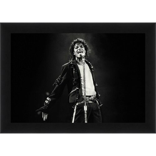 Плакат, постер на бумаге Майкл Джексон. Michael Jackson. Размер 42 х 60 см