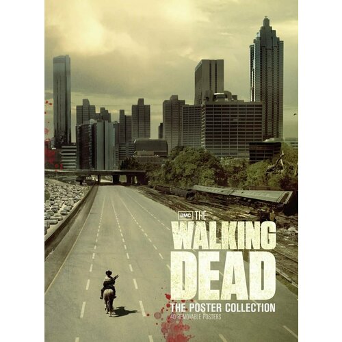 Плакат, постер на бумаге Ходячие мертвецы (The Walking Dead, сериал, 2010-2022г). Размер 42 х 60 см