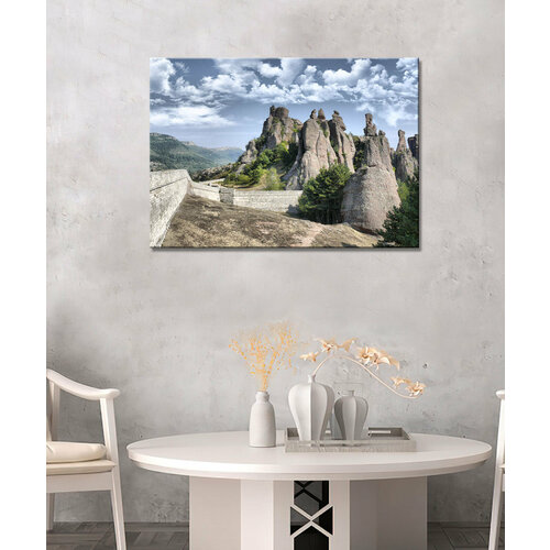 Картина/Картина на холсте для интерьера/Картина на стену/Картина для кухни/ - Болгария (60) 20х30