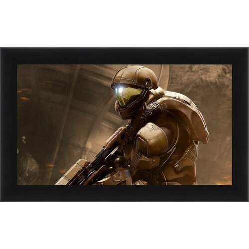 Плакат, постер на бумаге Halo 5: Guardians. Размер 60 х 84 см